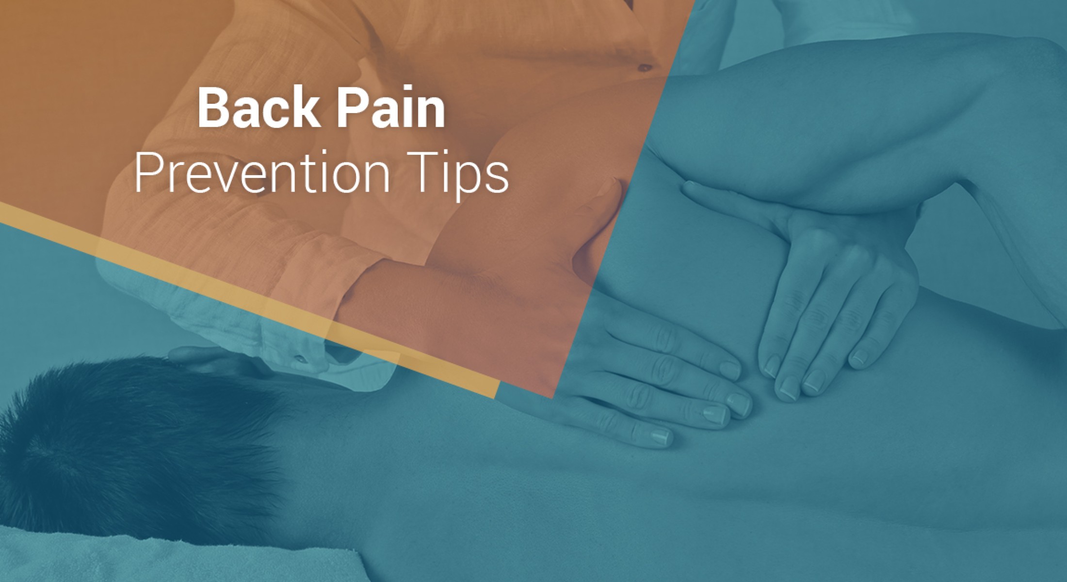 Back Pain Prevention Tips | How to Prevent Back Pain | NNC