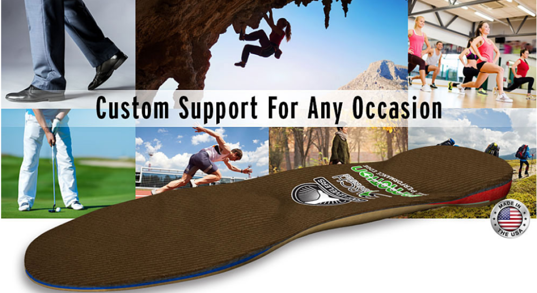Custom Orthotics Can Relieve More than Back Pain | Foot Scan at NNC